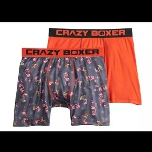 Crazy Boxer | Underwear & Socks | 2 Pair Crazy Boxer Briefs Underwear ...